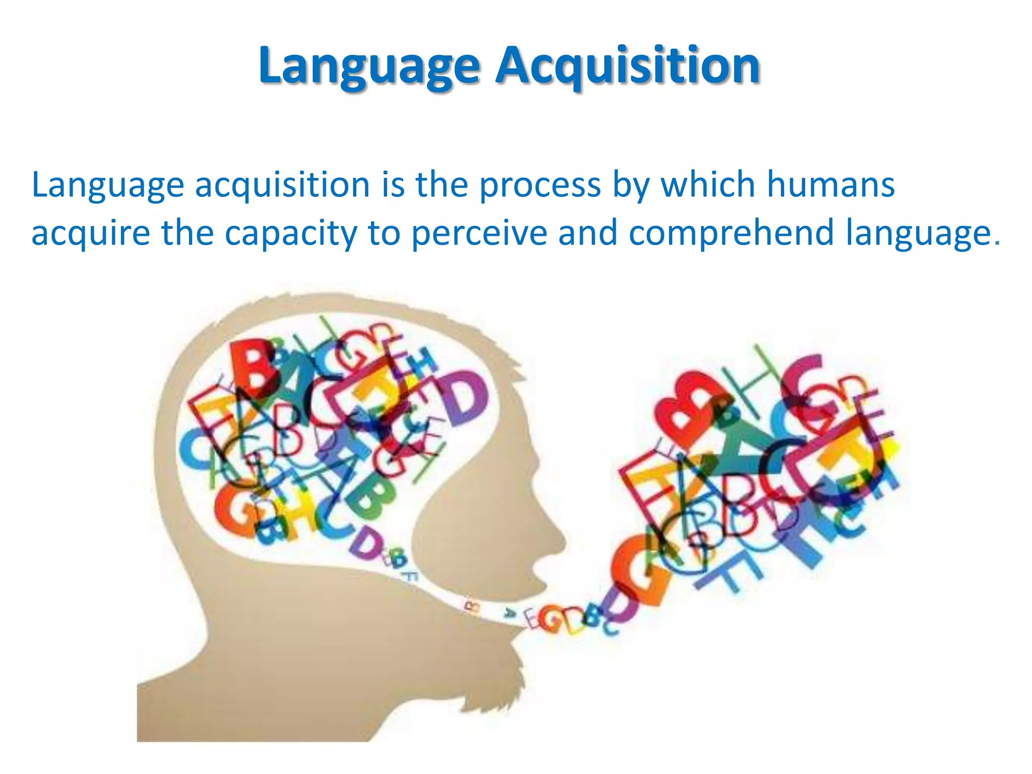 Stages of Second Language Acquisition | PPTX
