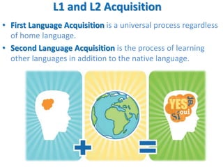 Stages of Second Language Acquisition | PPTX