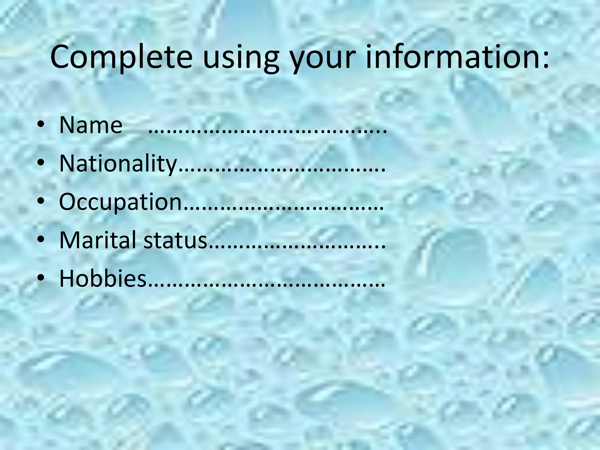 Miss Sara Meza Guerrero Introduction | PPTX