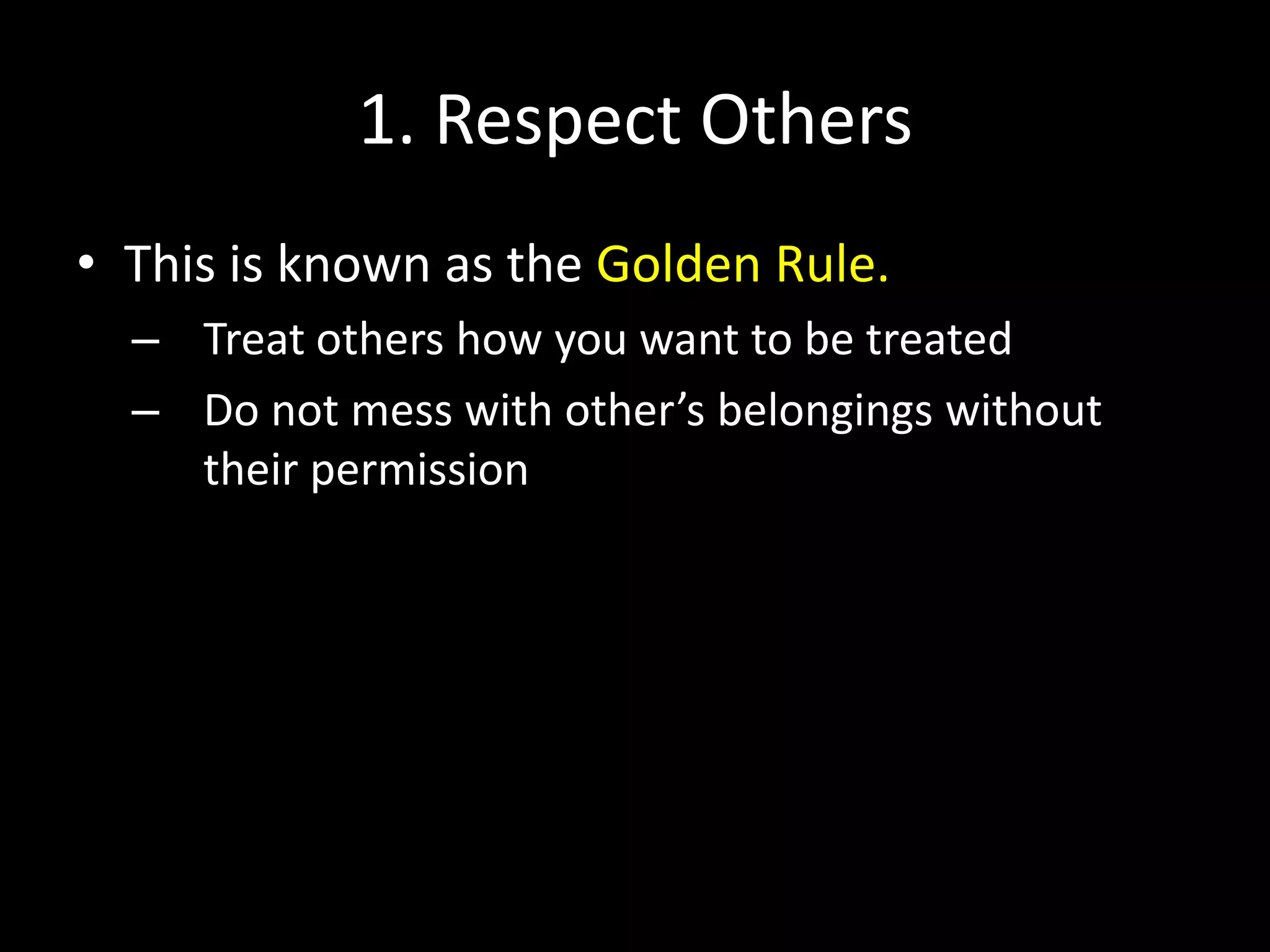 Miss scoggins 3rd grade classroom rules | PPTX