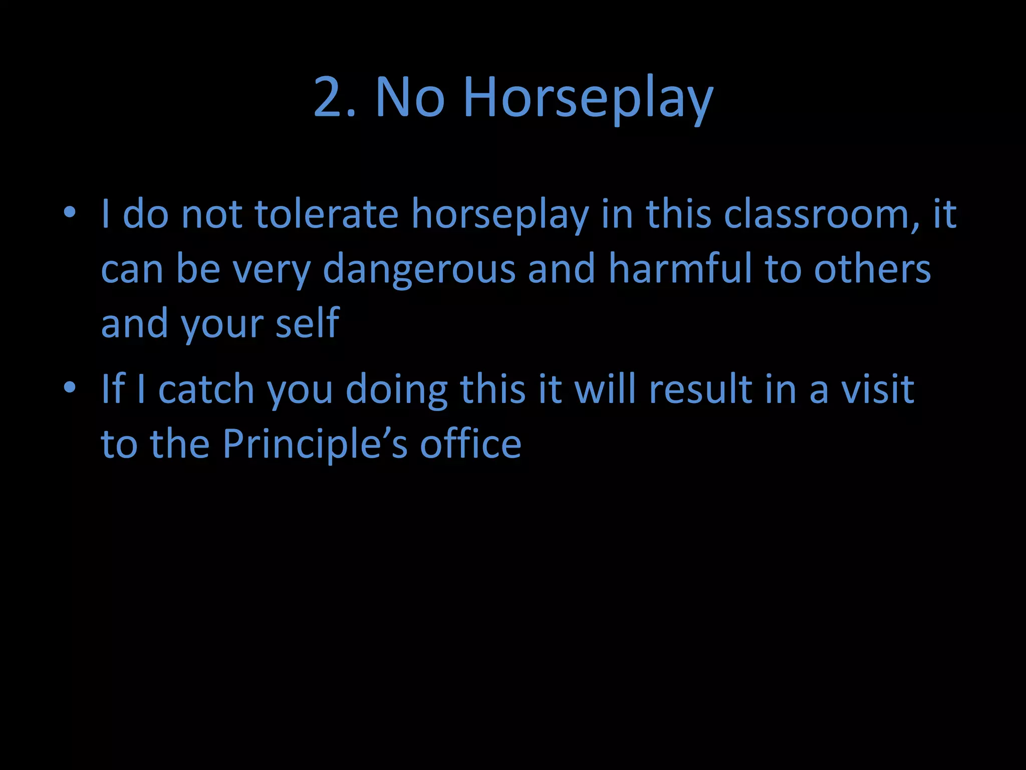 Miss scoggins 3rd grade classroom rules | PPT