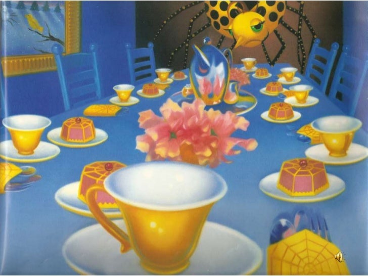 Miss spider's tea party