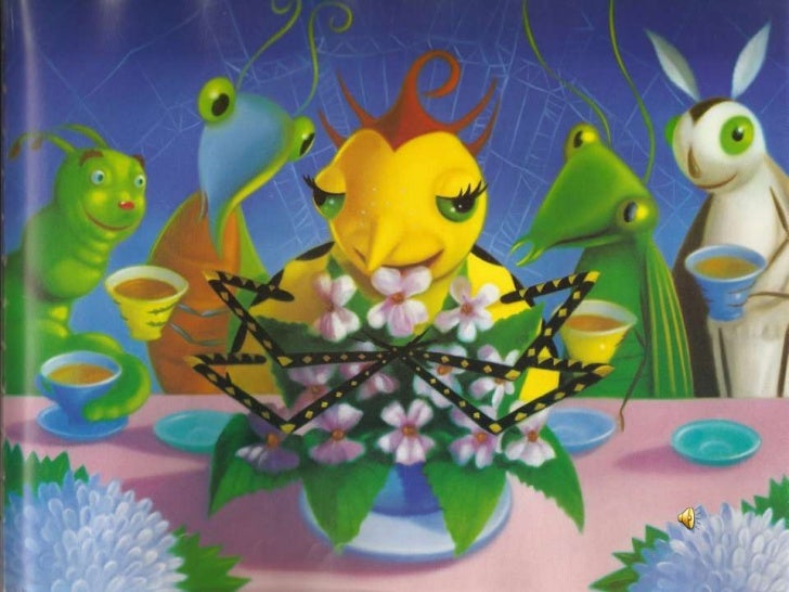 Miss spider's tea party