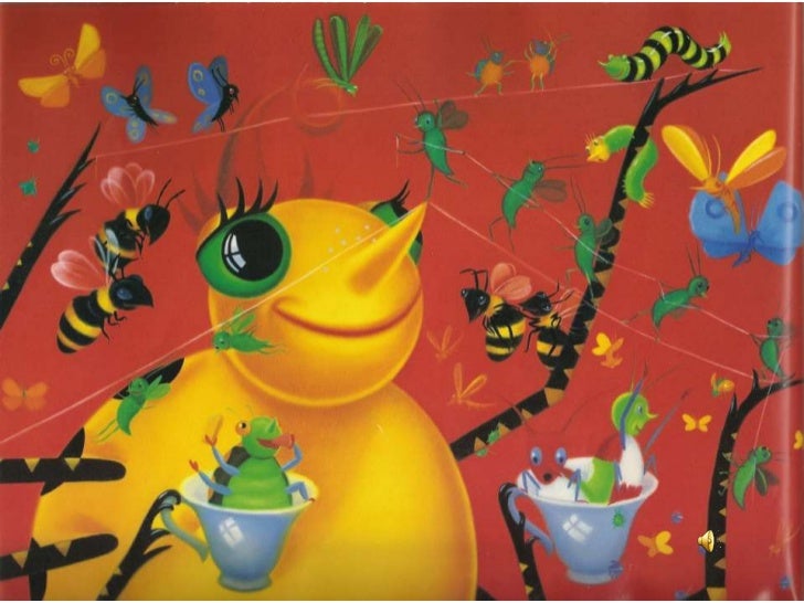 Miss Spiders Tea Party