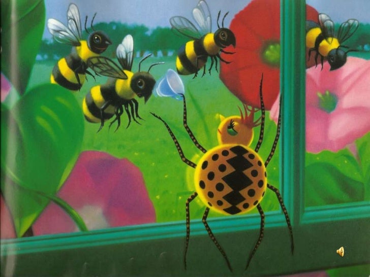 Miss spider's tea party