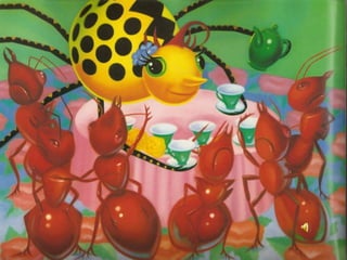 Miss spider's tea party (2) | PPTX