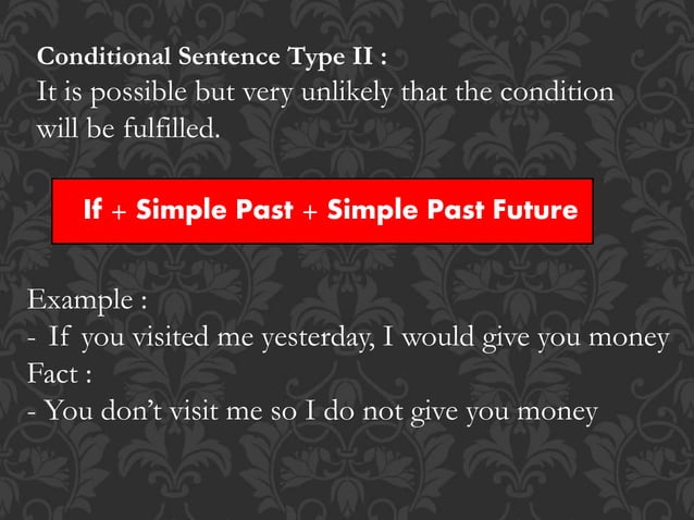 Conditional Sentences & Wishes | PPTX