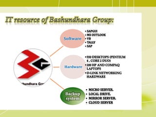 Mis stracture of bashundhara group | PPTX