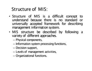 mis structure.pptx