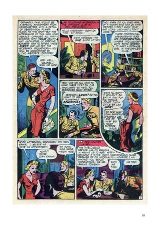 MISS VICTORY (1944-1945) Nina Albright [Women Comic - Mujeres Cómic] | PDF