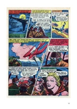 MISS VICTORY (1944-1945) Nina Albright [Women Comic - Mujeres Cómic ...
