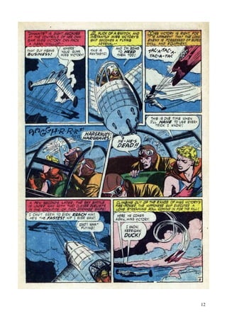 MISS VICTORY (1944-1945) Nina Albright [Women Comic - Mujeres Cómic] | PDF
