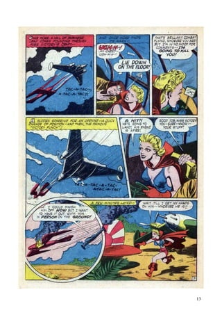 MISS VICTORY (1944-1945) Nina Albright [Women Comic - Mujeres Cómic] | PDF
