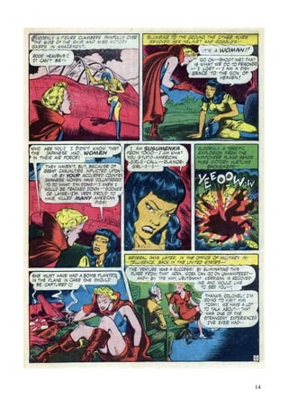 MISS VICTORY (1944-1945) Nina Albright [Women Comic - Mujeres Cómic] | PDF