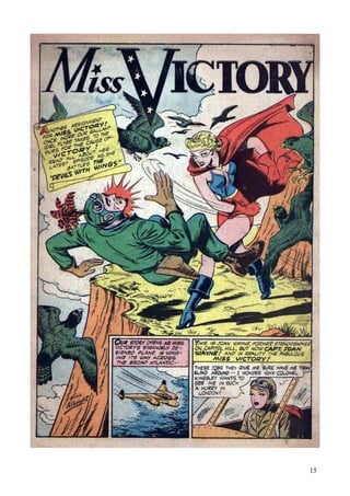 MISS VICTORY (1944-1945) Nina Albright [Women Comic - Mujeres Cómic] | PDF
