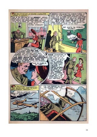 MISS VICTORY (1944-1945) Nina Albright [Women Comic - Mujeres Cómic] | PDF