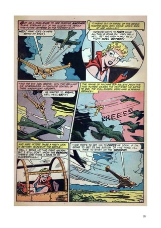 MISS VICTORY (1944-1945) Nina Albright [Women Comic - Mujeres Cómic] | PDF