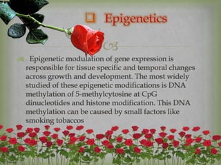 Study of Transcriptome | PPTX