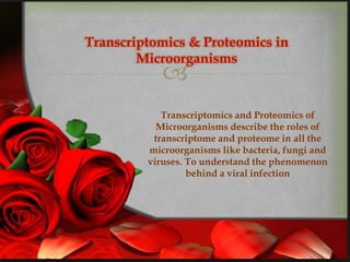 Study of Transcriptome | PPTX
