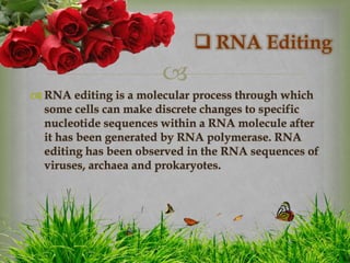 Study of Transcriptome | PPTX