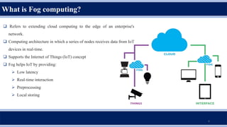 Integrate Cloud and Fog Technology with the Internet of Things | PPTX