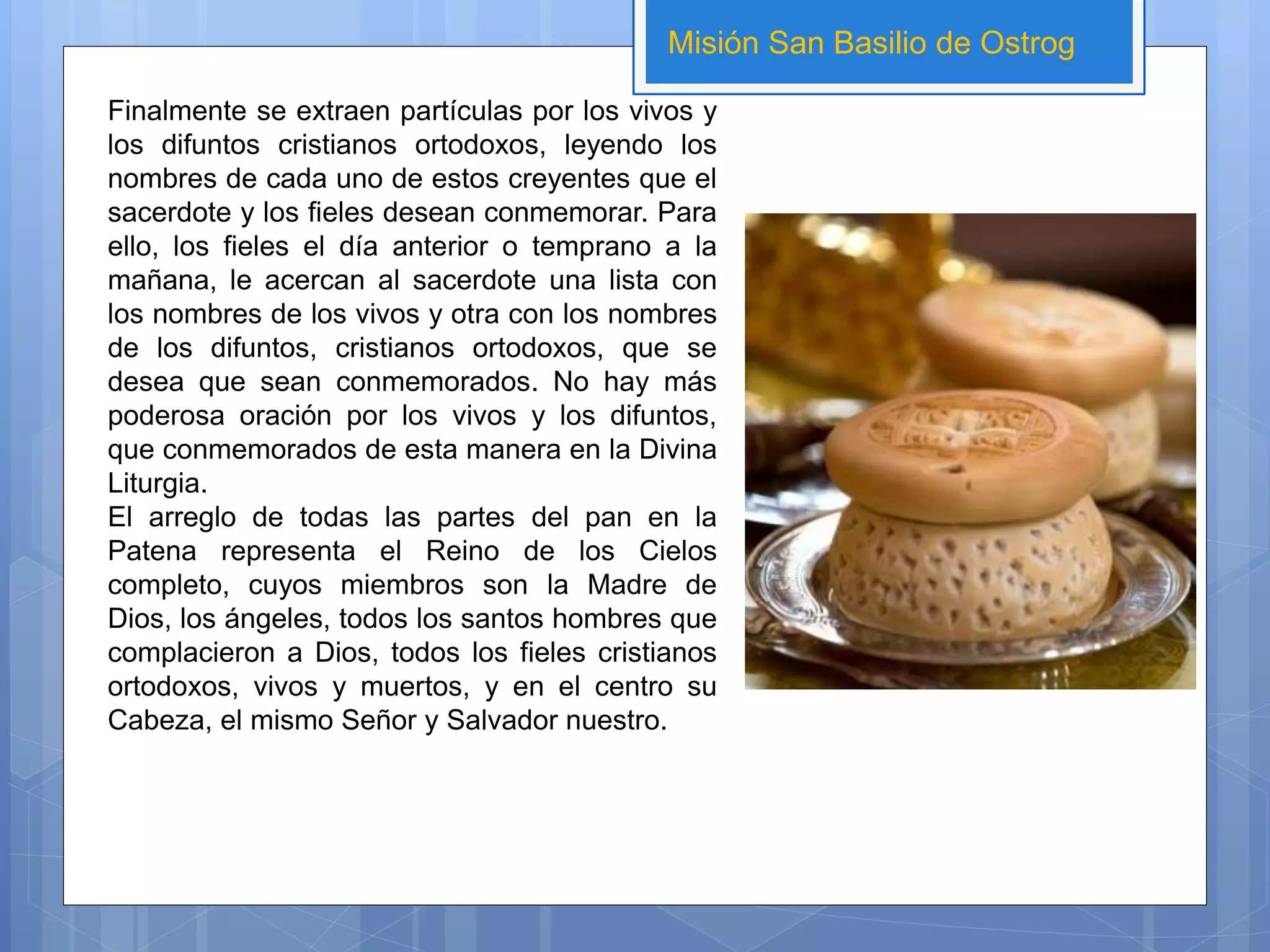 Para Entender la Divina Liturgia | PPT