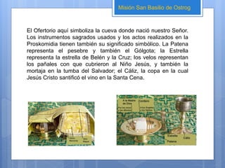Para Entender la Divina Liturgia | PPTX