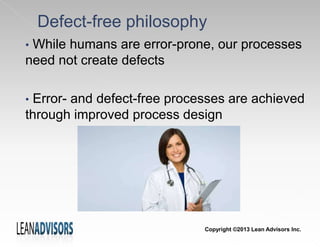 Mistake proofing presentation | PPTX | Medical Health