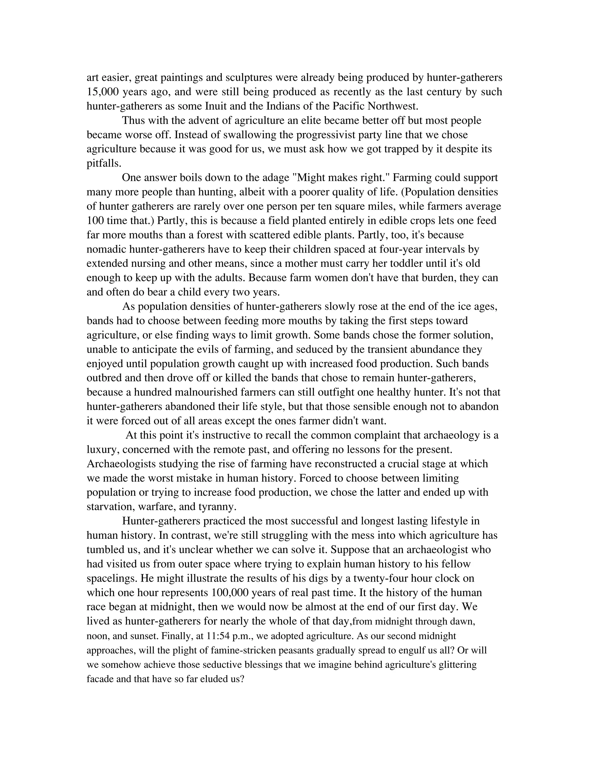 Saturn: Roman God of Agriculture & Civilization | PDF | Nutrition ...