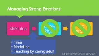 Mistaken behavior challenging behavior | PPT