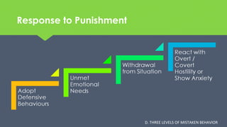 Mistaken behavior challenging behavior | PPT