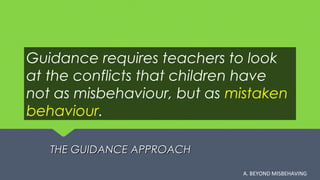 Mistaken behavior challenging behavior | PPT