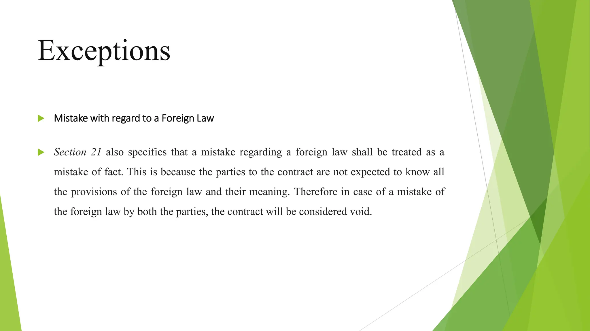 Mistake of Fact and Mistake of Law under Indian Contract Act.pptx