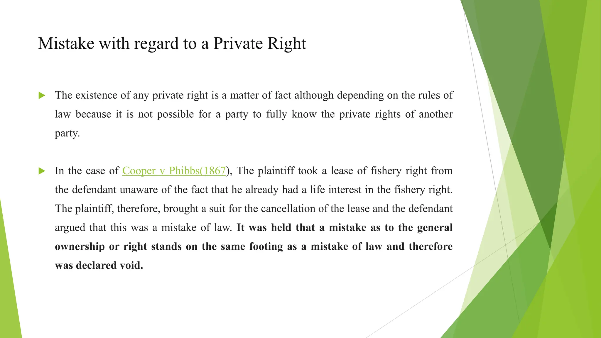 Mistake of Fact and Mistake of Law under Indian Contract Act.pptx