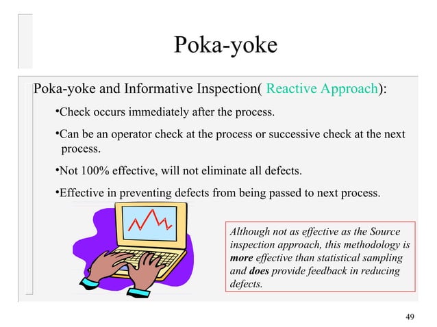 Mistake Proofing and Poka-Yoke process improvement | PPT