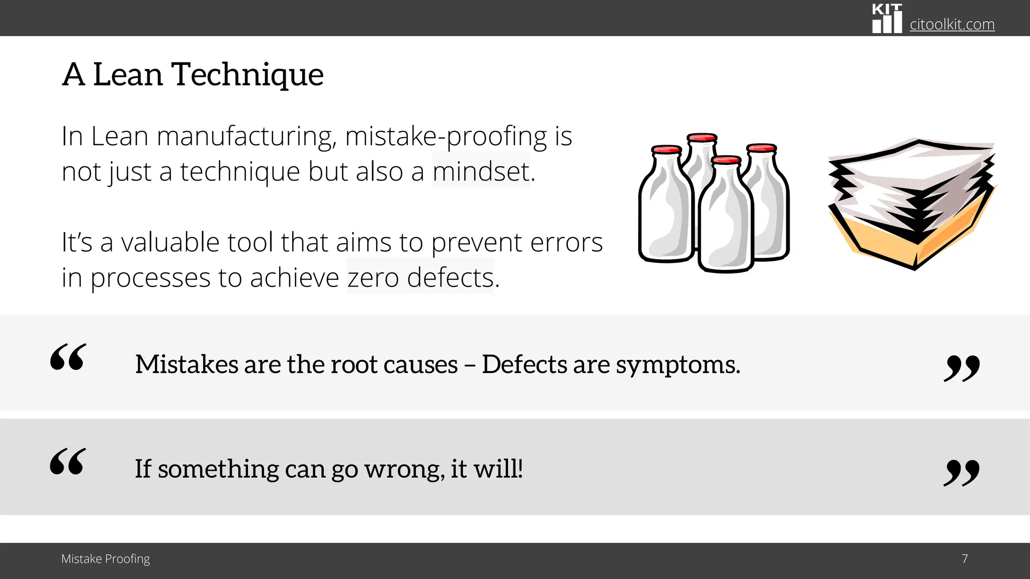 Mistake-Proofing: A Lean Approach to Error Prevention | PDF