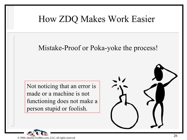 Mistake proofing smpl_1 | PPT