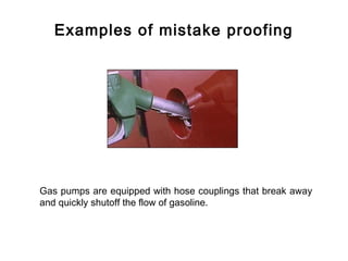 Mistake proofing technique | PPT