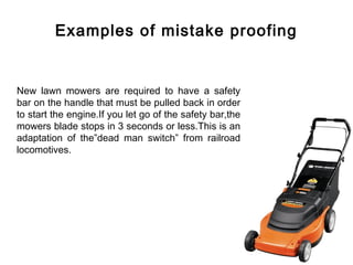 Mistake proofing technique | PPT