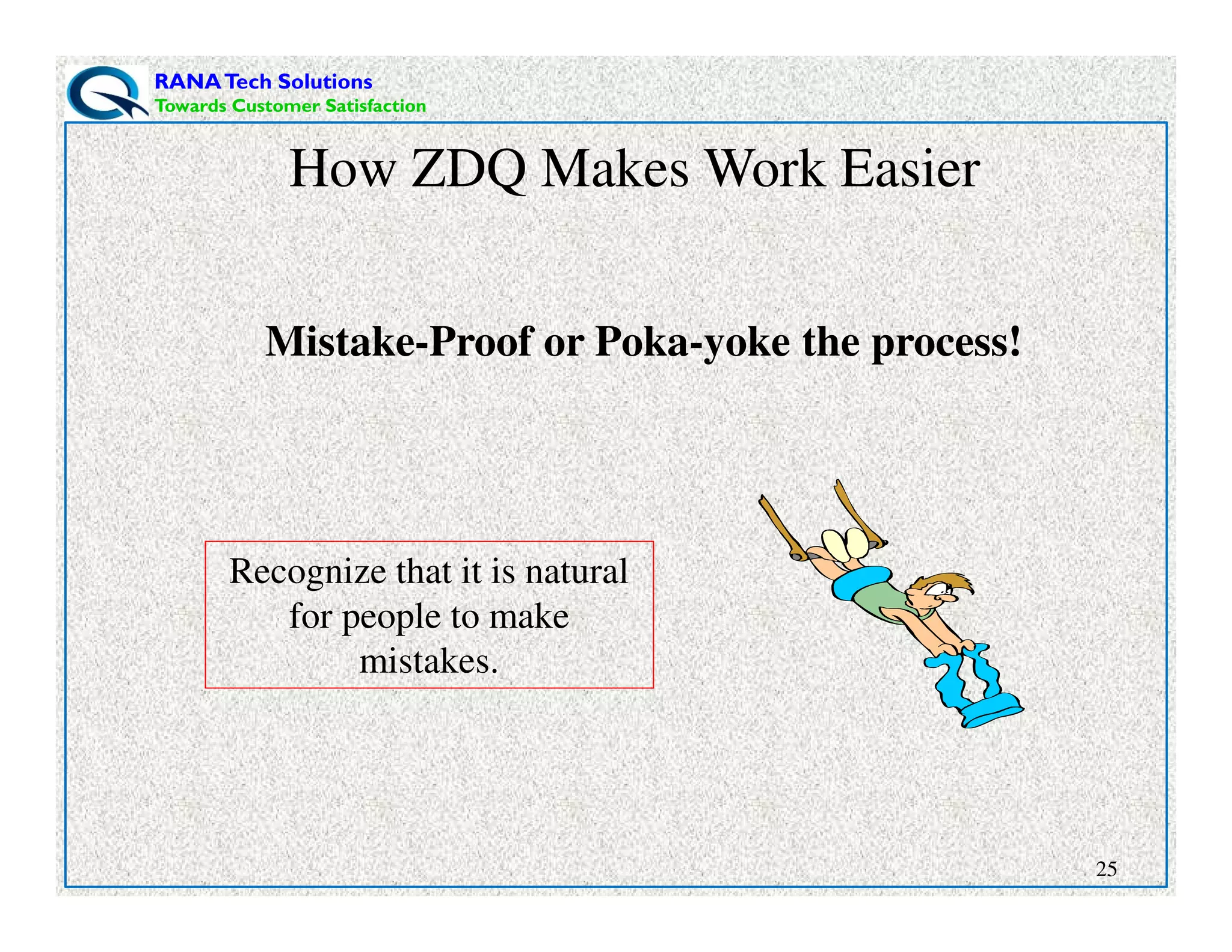 Mistake proofing & poka yoke | PDF