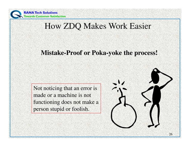 Mistake proofing & poka yoke | PPT