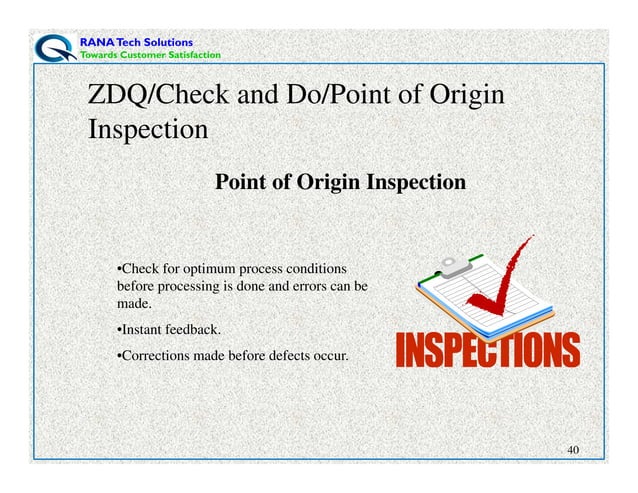 Mistake proofing & poka yoke | PPT