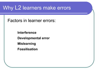 mistakes.ppt | Education