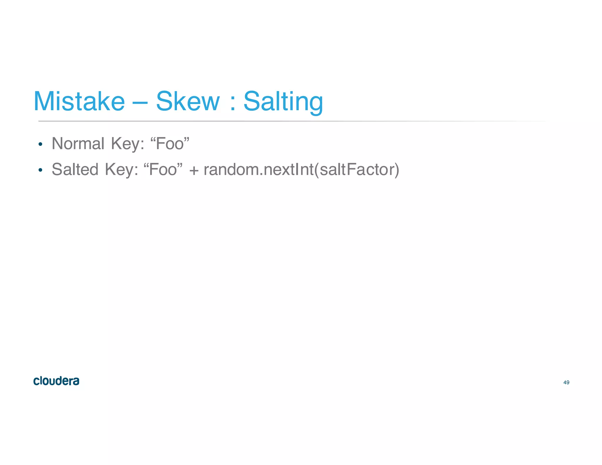 Top 5 mistakes when writing Spark applications | PDF | Databases | Computer Software and ...