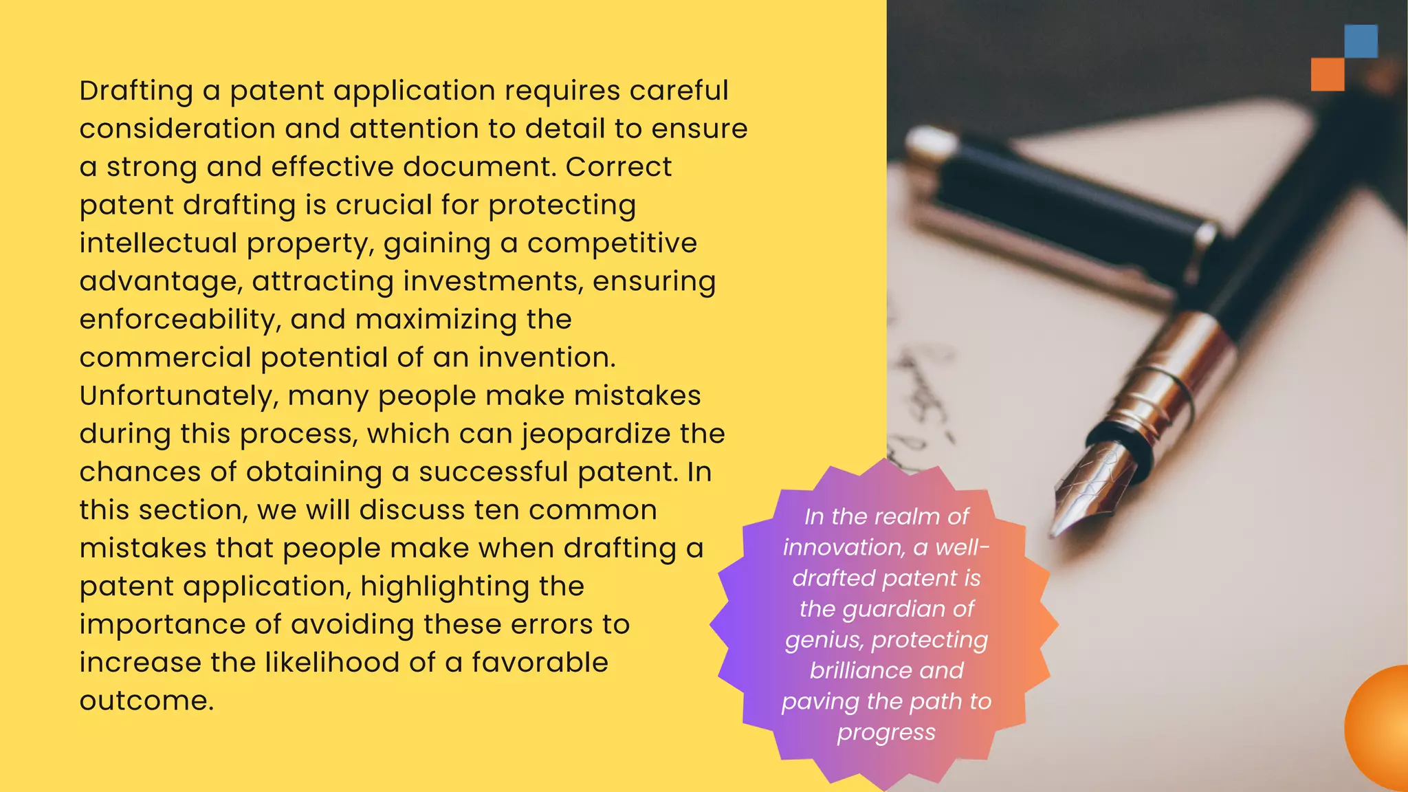 Common mistakes while drafting a patent application.pdf