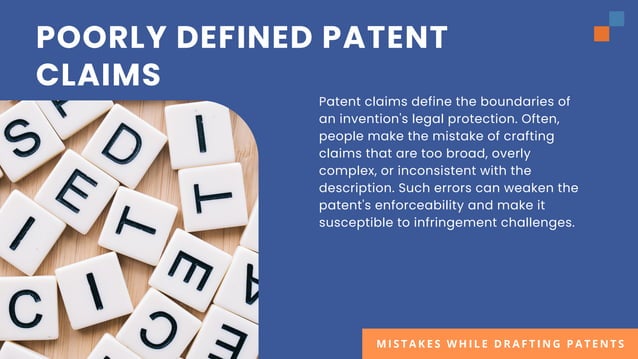 Common mistakes while drafting a patent application.pdf
