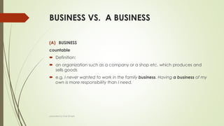 Mistakes in English | PPTX