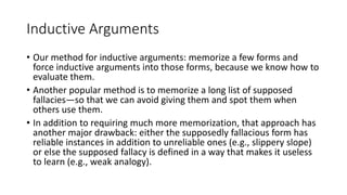 Mistakes in Reasoning | PPTX