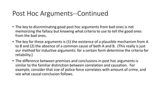 Mistakes in Reasoning | PPTX