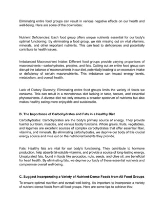 Mistakes to Avoid for Weight Loss.pdf | Endocrine and Metabolic ...